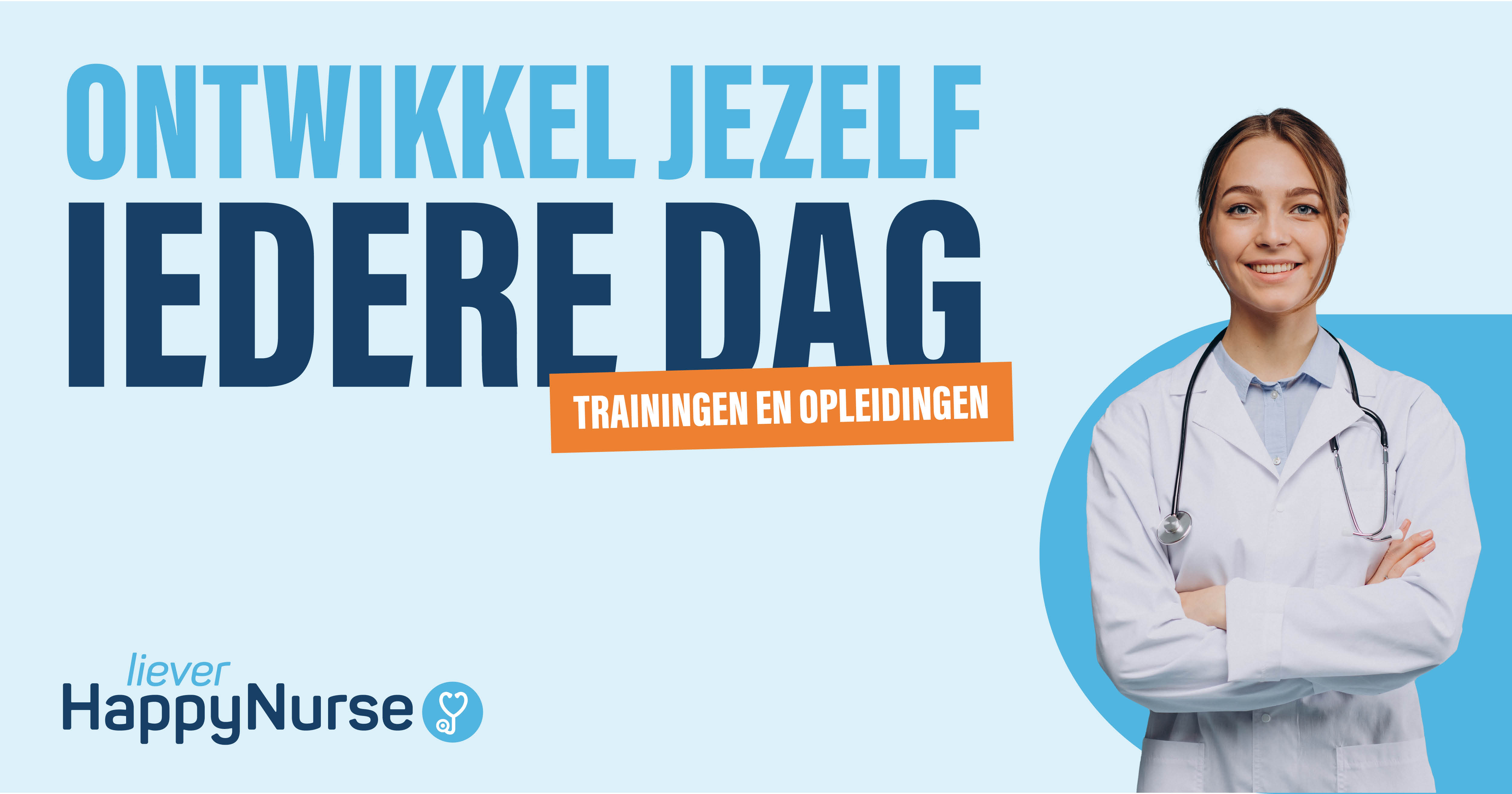 Ontwikkel jezelf bij HappyNurse | HappyNurse Uitzendbureau